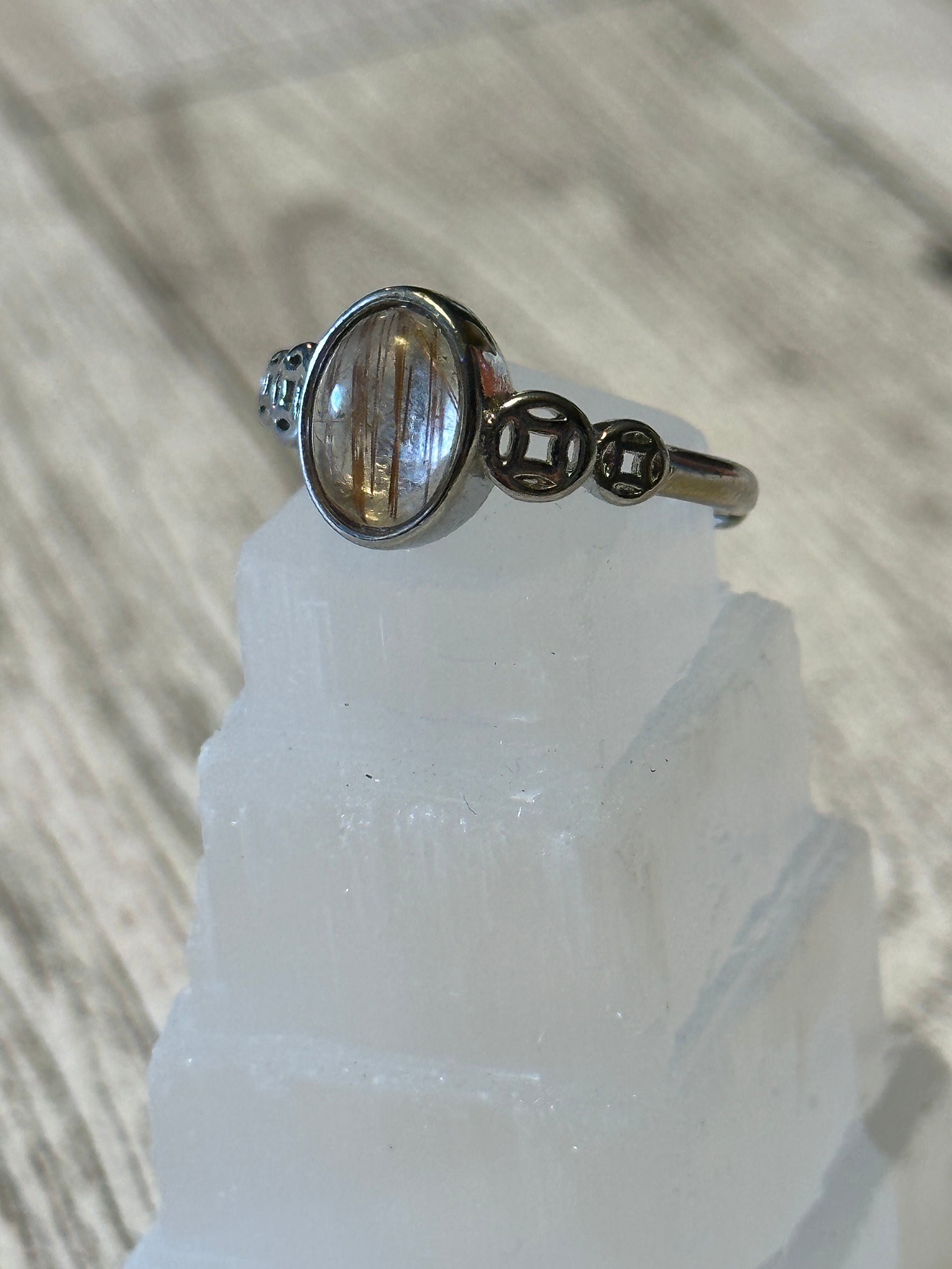 Copper Rutile Ring